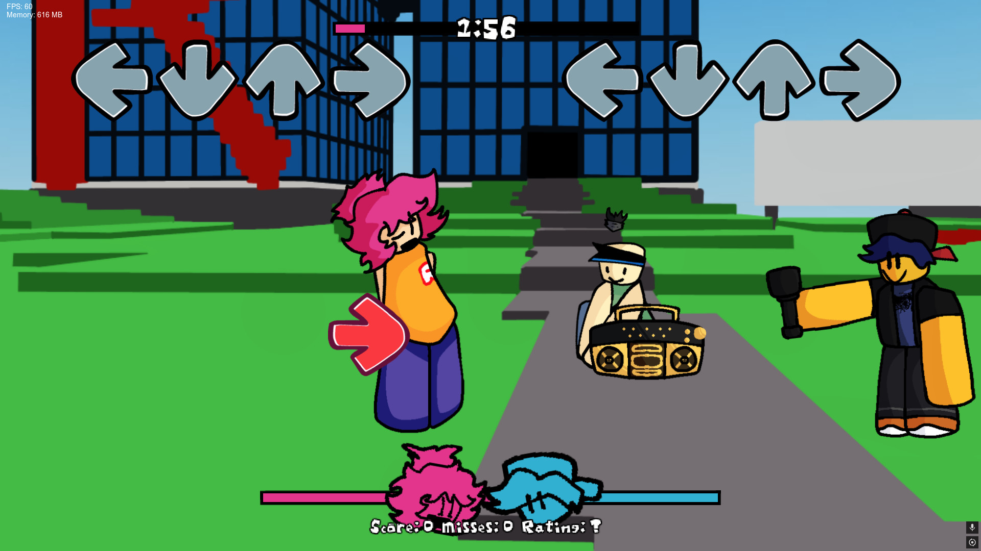 FORGED PARANOIA // MARCH 18TH Mod for Friday Night Funkin' | FNF Mods