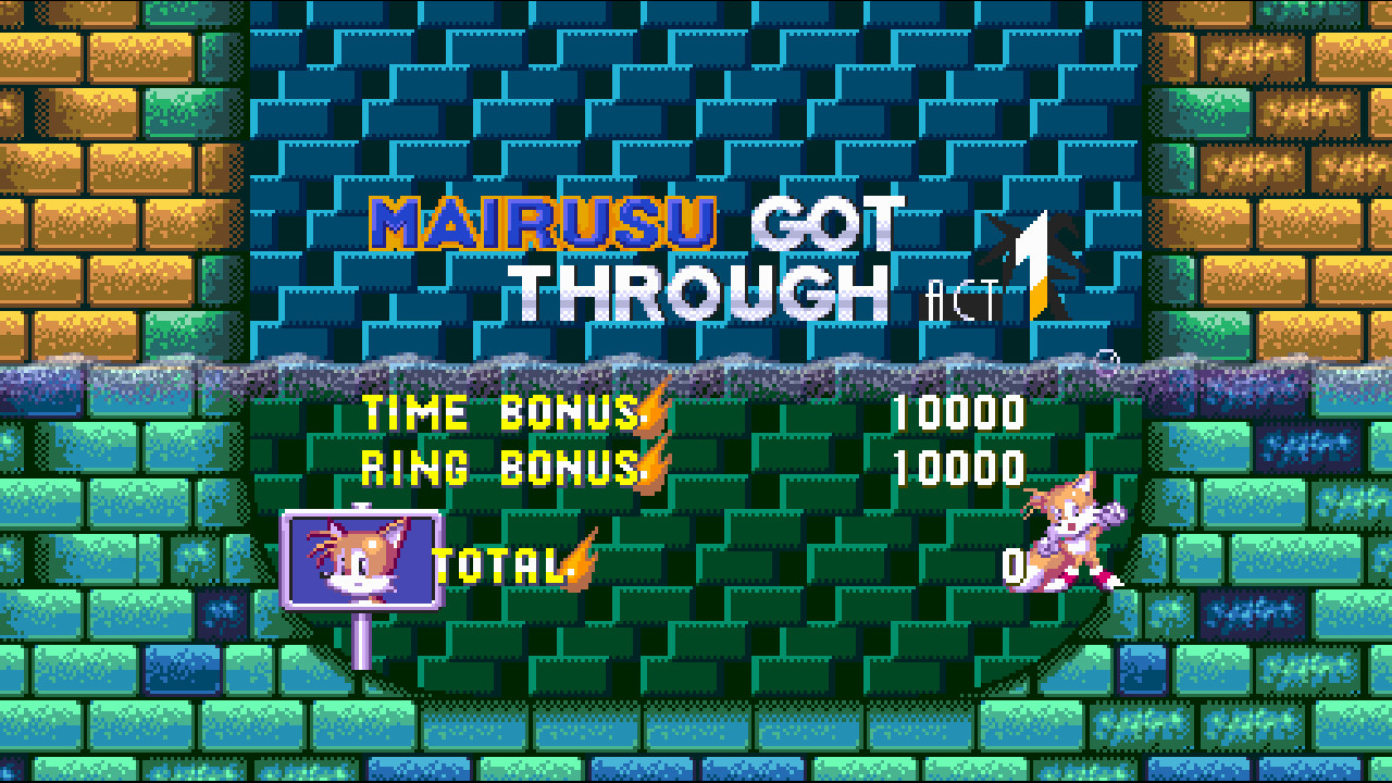 Japanese-Style Act Clear Names (Remake) (JSACNR) Mod for Sonic 3 A.I.R ...