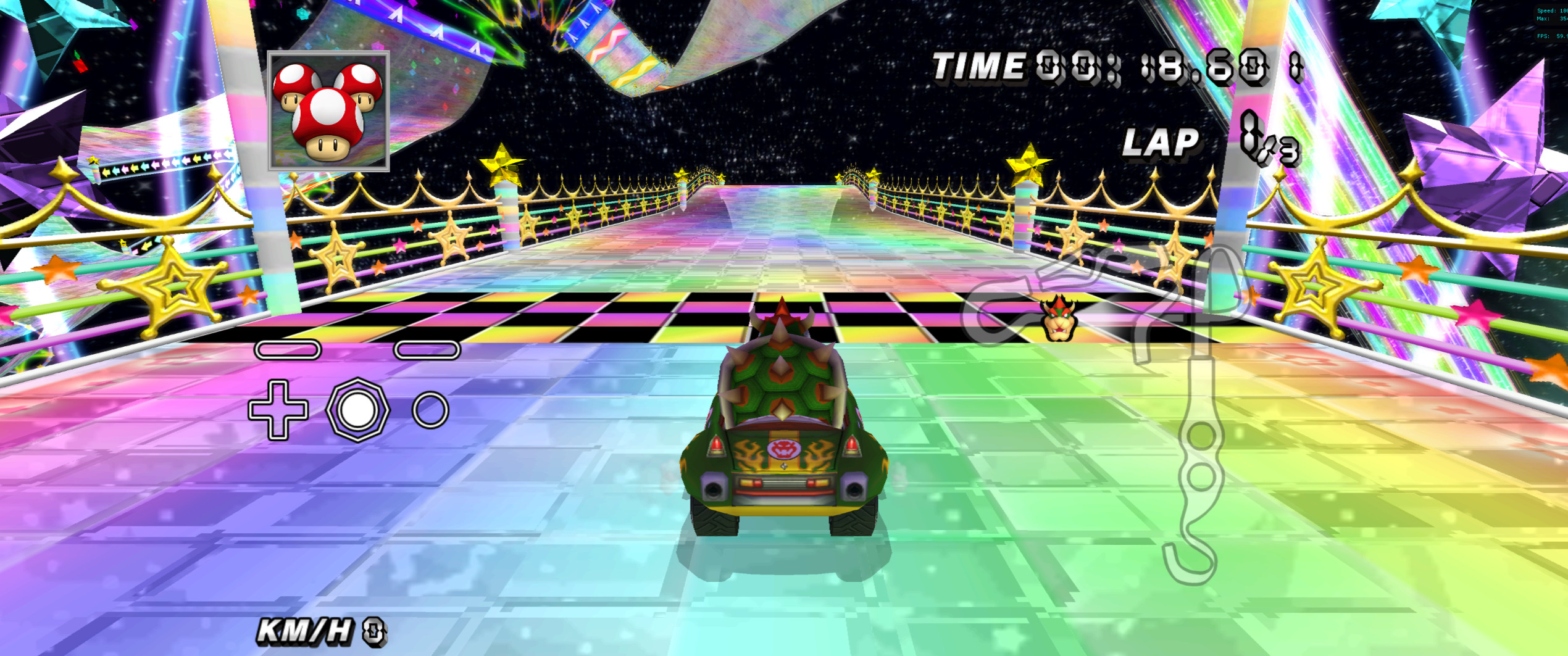 Reshade Mario Kart Wii Shader (Dolphin only) Mod for Mario Kart Wii ...