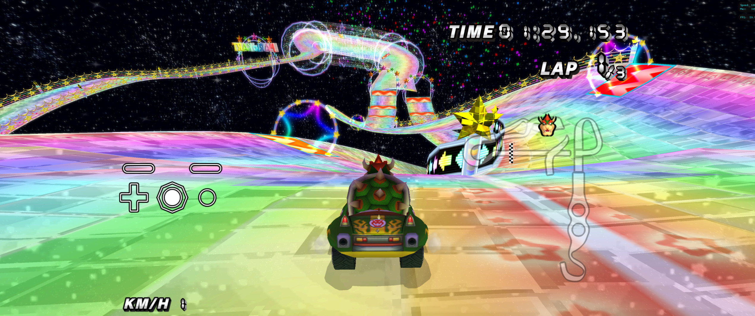 Reshade Mario Kart Wii Shader (Dolphin only) Mod for Mario Kart Wii ...