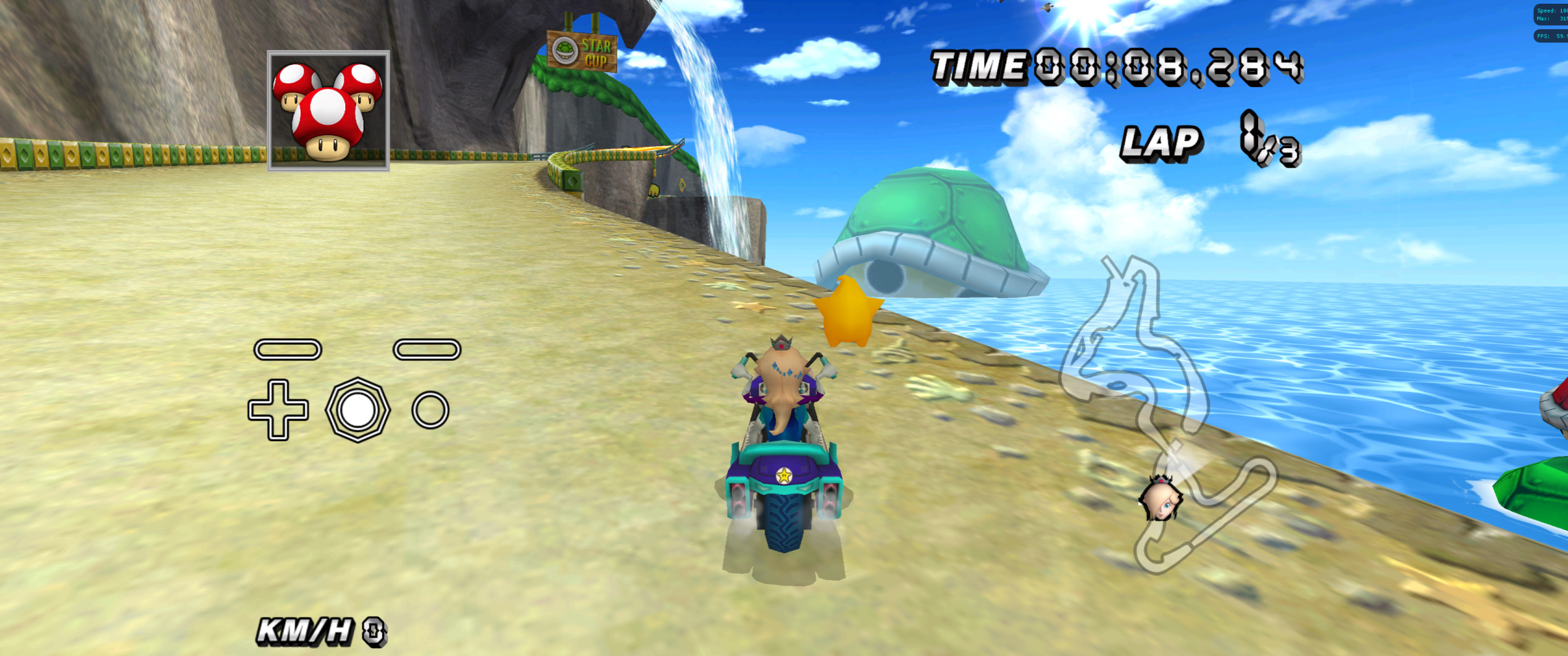 Reshade Mario Kart Wii Shader (Dolphin only) Mod for Mario Kart Wii ...