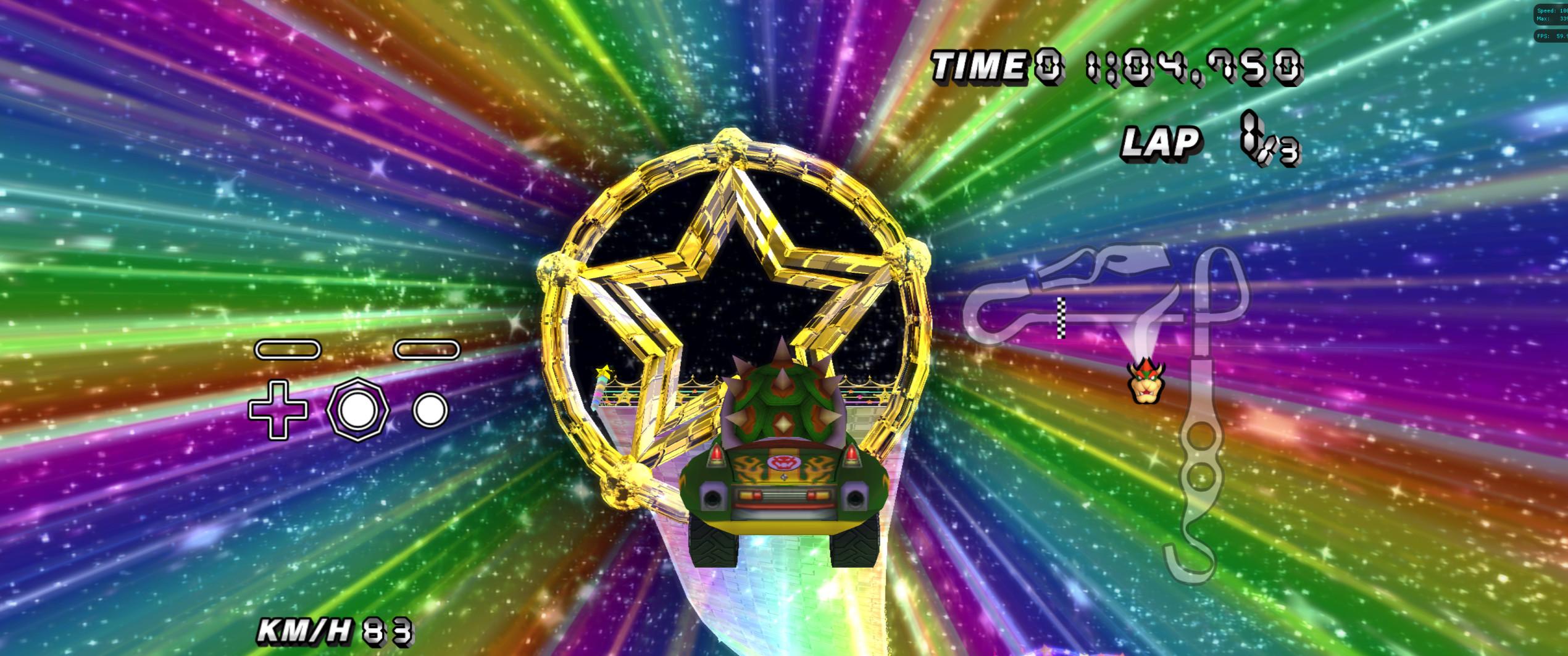 Reshade Mario Kart Wii Shader (Dolphin only) Mod for Mario Kart Wii ...