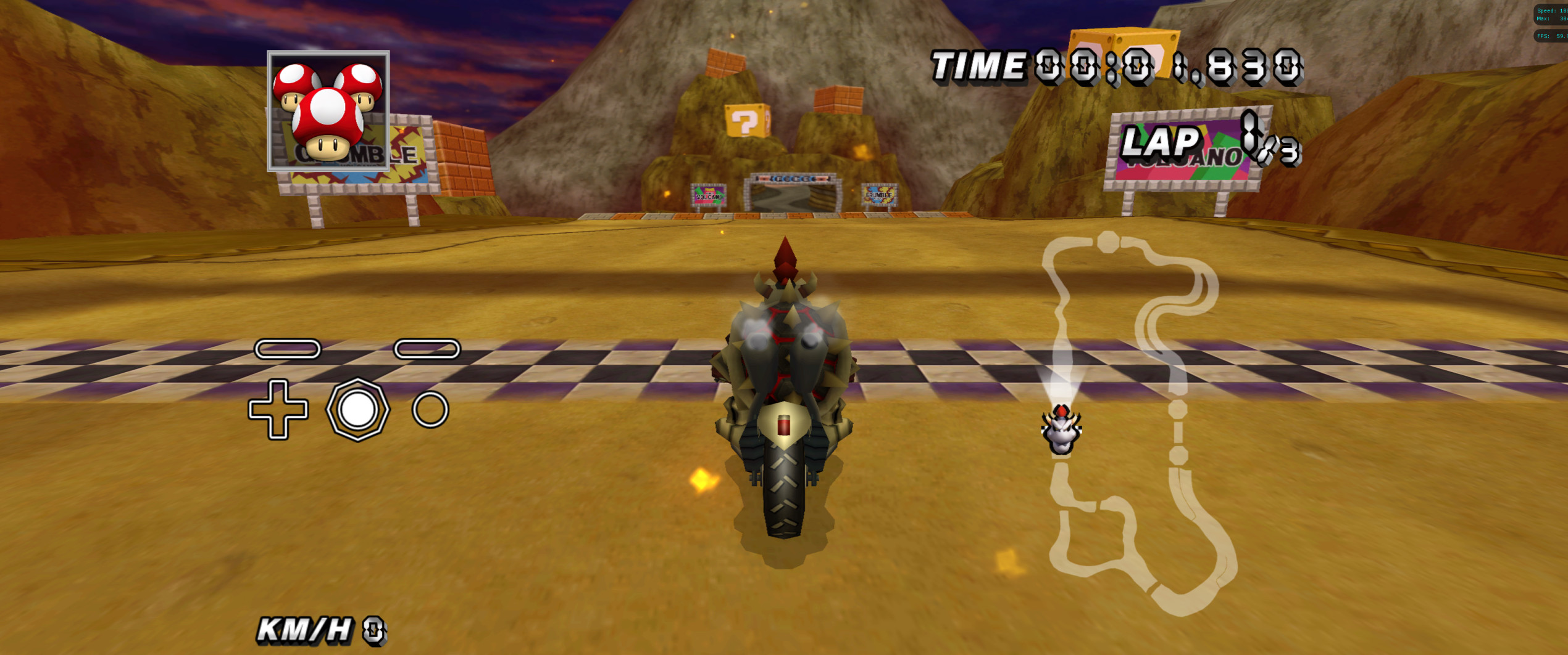 Reshade Mario Kart Wii Shader (Dolphin only) Mod for Mario Kart Wii ...