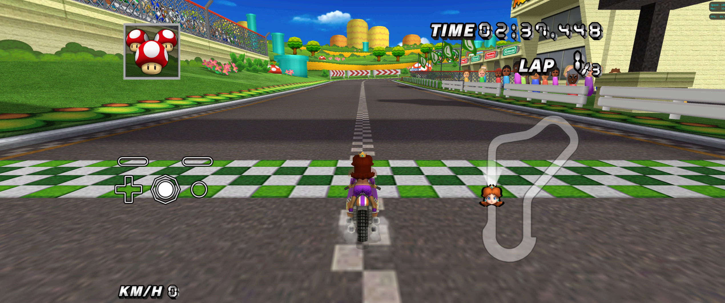 Reshade Mario Kart Wii Shader (Dolphin only) Mod for Mario Kart Wii ...