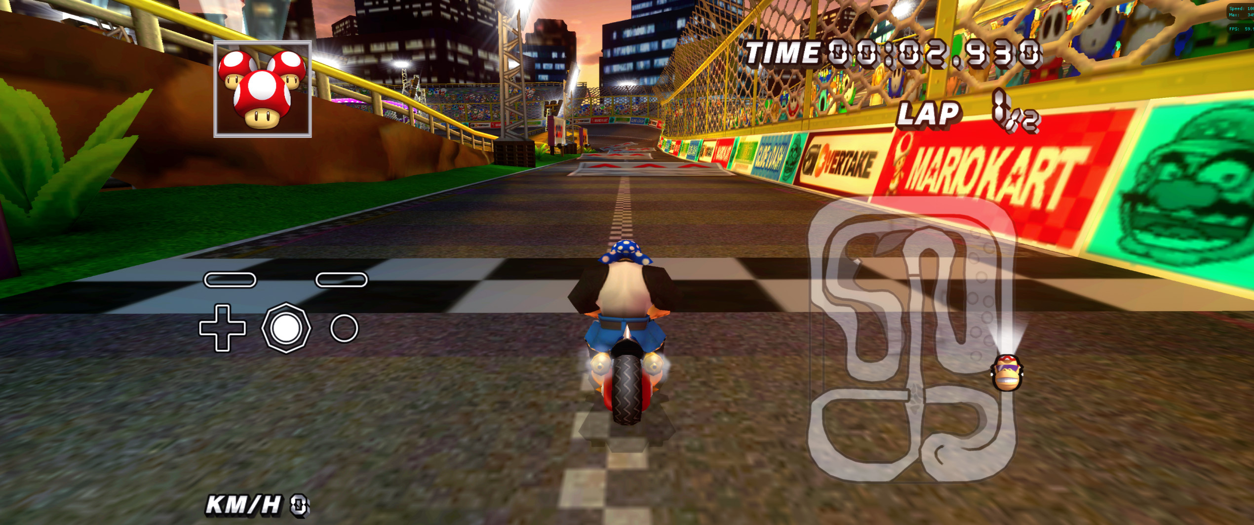 Reshade Mario Kart Wii Shader (Dolphin only) Mod for Mario Kart Wii ...