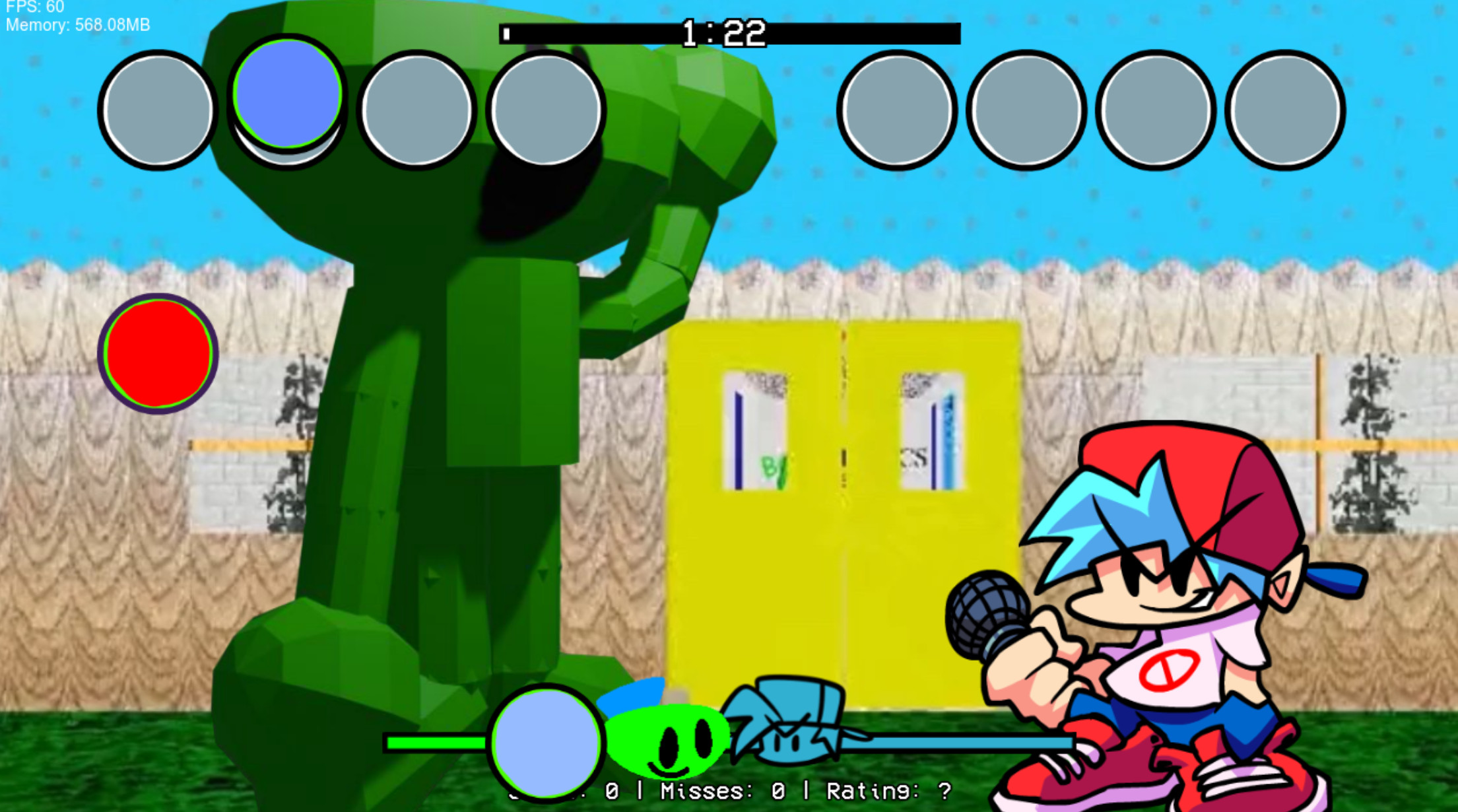 Sour Night Skirmish (SILLY DEV SHOWDOWN PROTOTYPE) Mod for Friday Night Funkin' | FNF Mods