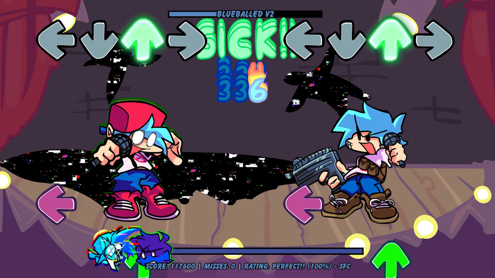 BLUEBALLED V2 PLAYABLE (High Effort) Mod for Friday Night Funkin' | FNF ...