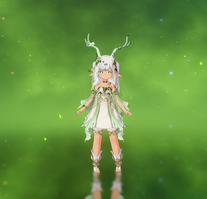 forest dragon nahida Mod for Genshin Impact | GI Mods