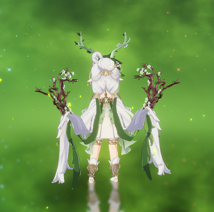 forest dragon nahida Mod for Genshin Impact | GI Mods
