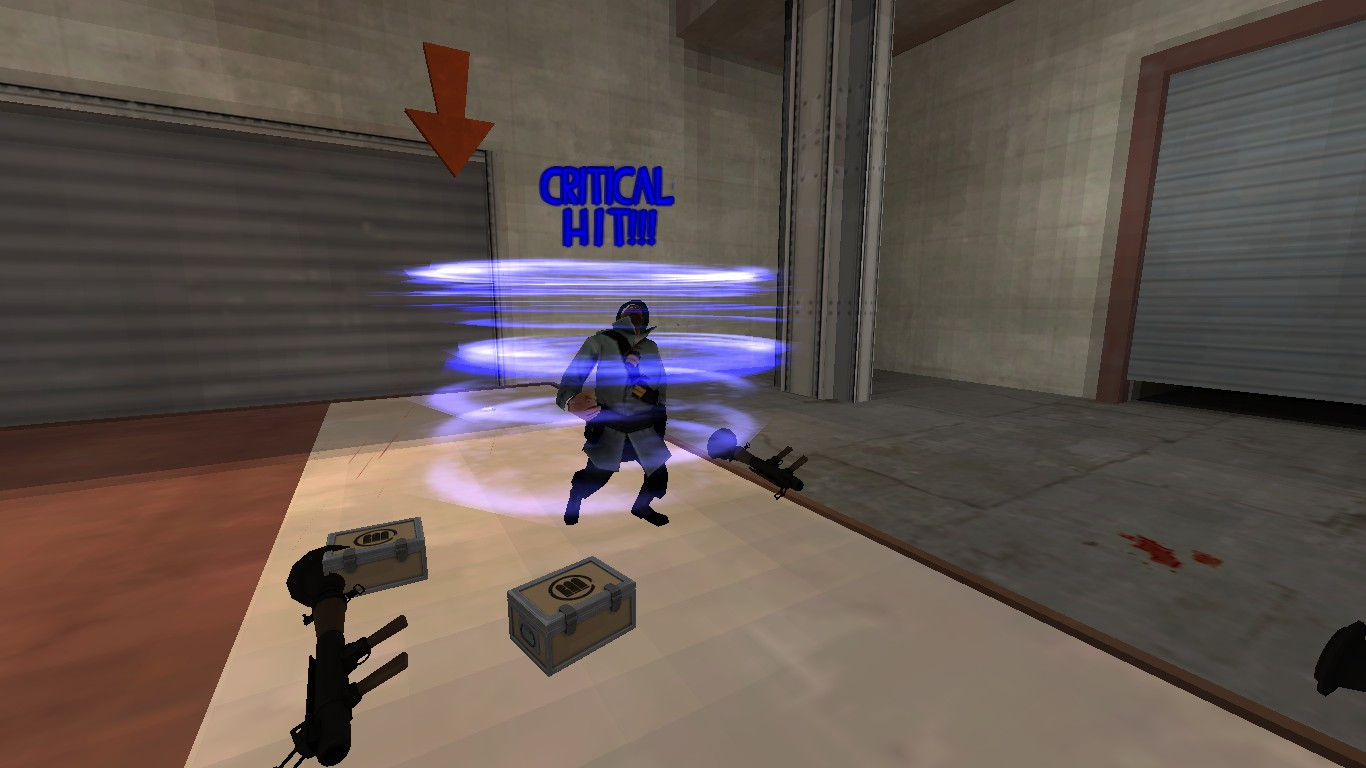 blue ring crit Mod for Team Fortress 2 | TF2 Mods
