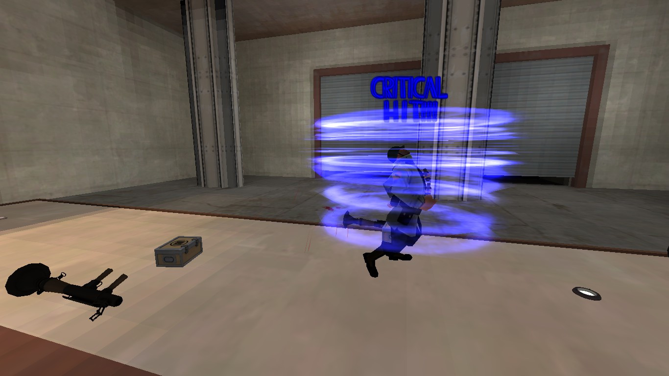 blue ring crit Mod for Team Fortress 2 | TF2 Mods