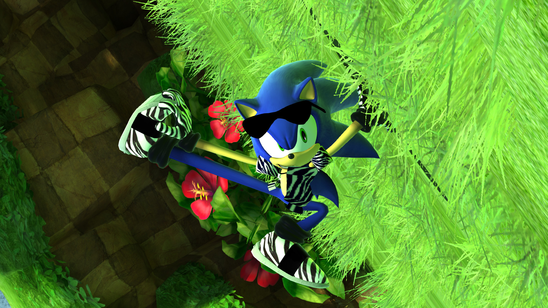 In-game Demo Animations Mod for Sonic Generations (2011) | Gens Mods