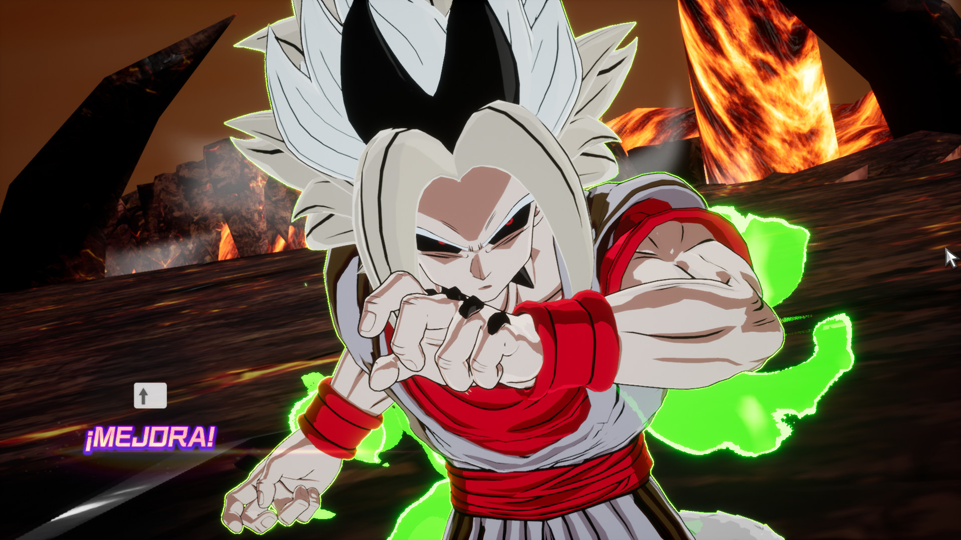 Goku Evil Super Saiyan