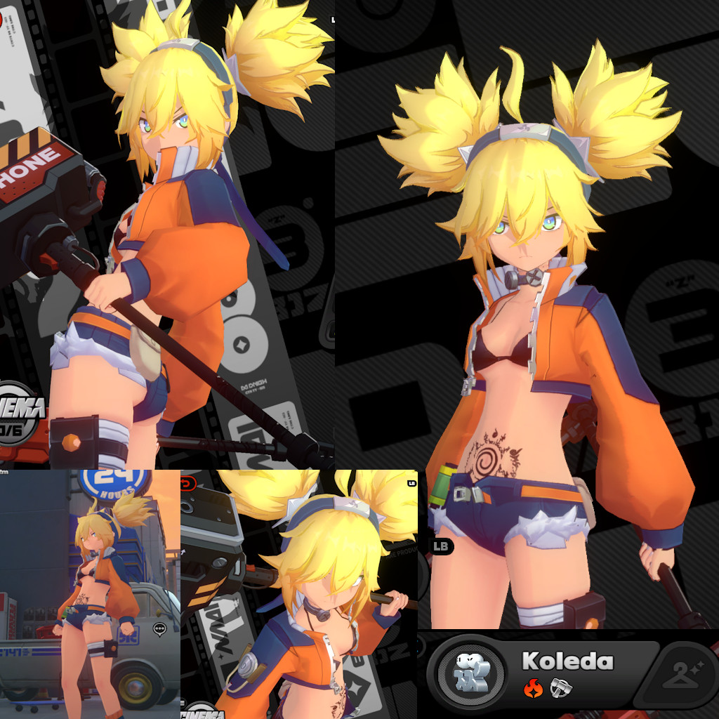 Koleda_Uzumaki Mod for Zenless Zone Zero | ZZZ Mods