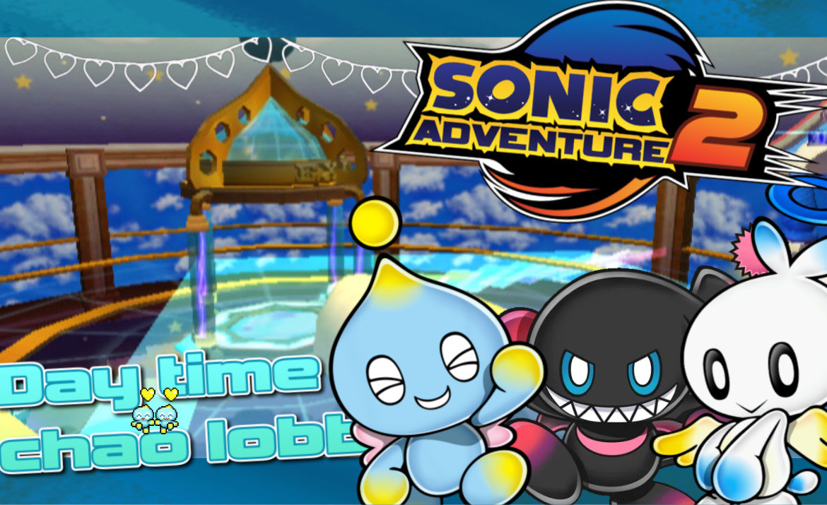 Day time Chao Lobby Mod for Sonic Adventure 2 | SA2 Mods
