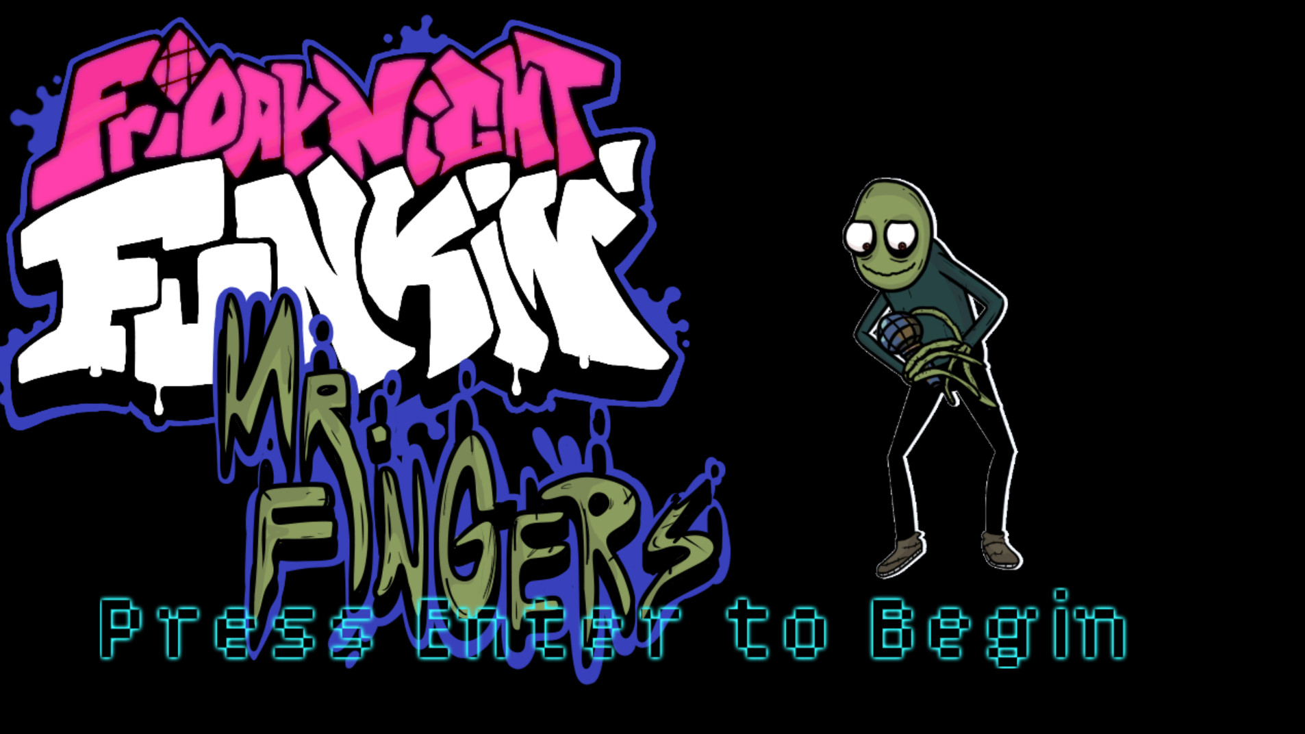 VS: Mr. Fingers REMASTER 2024-25 Mod for Friday Night Funkin' | FNF Mods