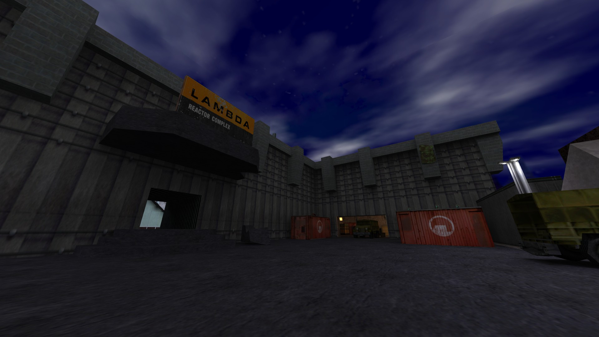 Lambda Research Station Mod for Half-Life: Opposing Force | HL:OF Mods