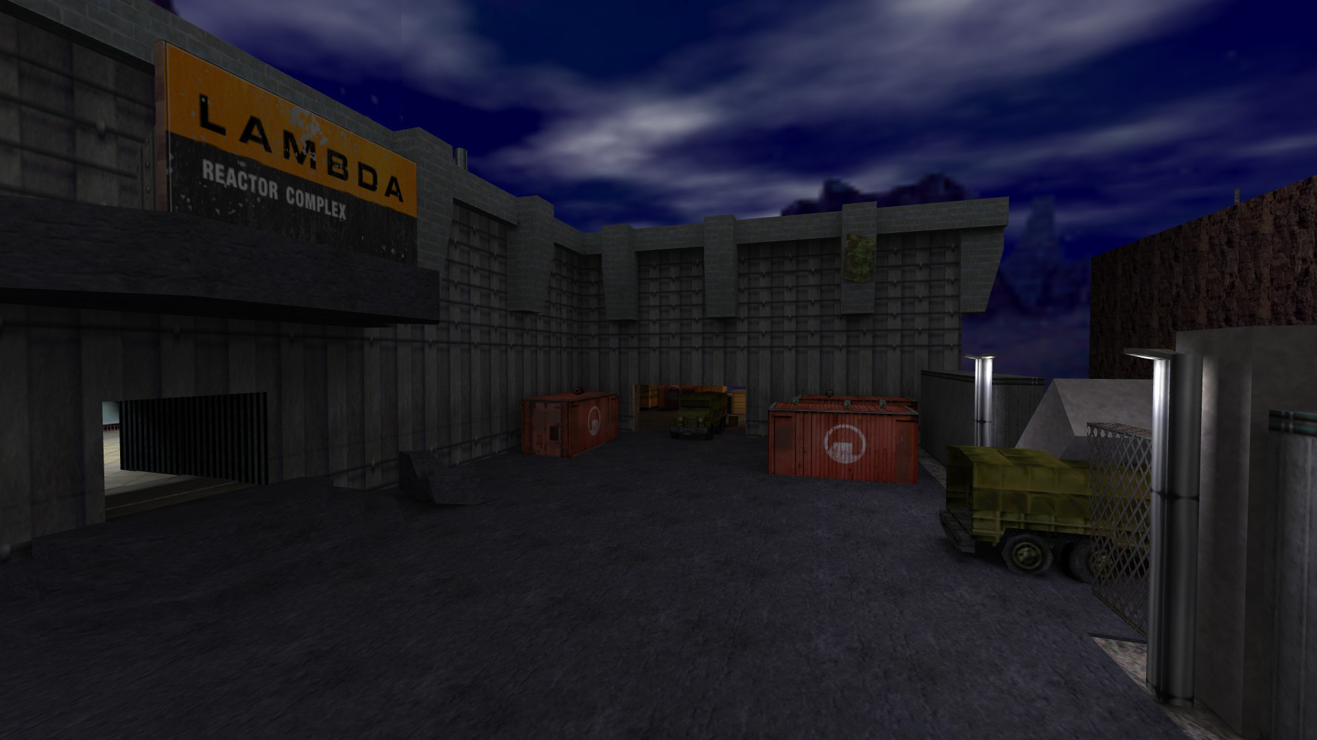 Lambda Research Station Mod for Half-Life: Opposing Force | HL:OF Mods