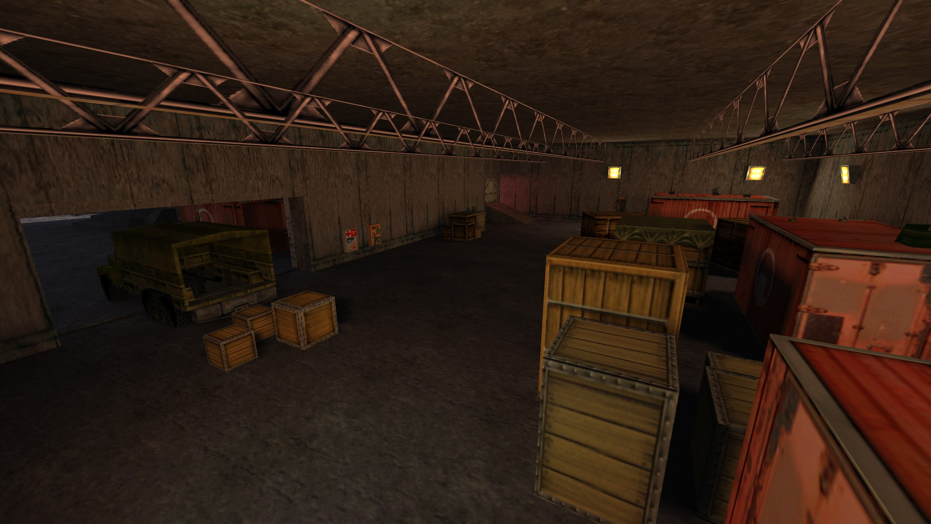 Lambda Research Station Mod for Half-Life: Opposing Force | HL:OF Mods