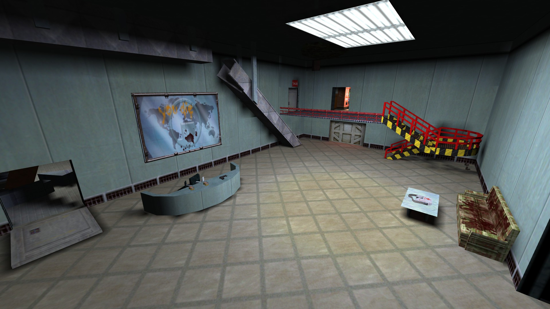 Lambda Research Station Mod for Half-Life: Opposing Force | HL:OF Mods
