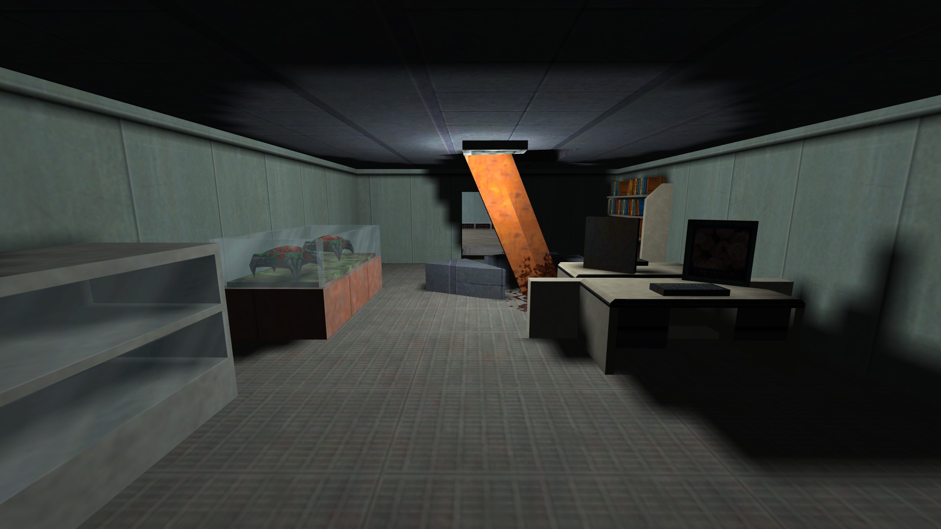 Lambda Research Station Mod for Half-Life: Opposing Force | HL:OF Mods