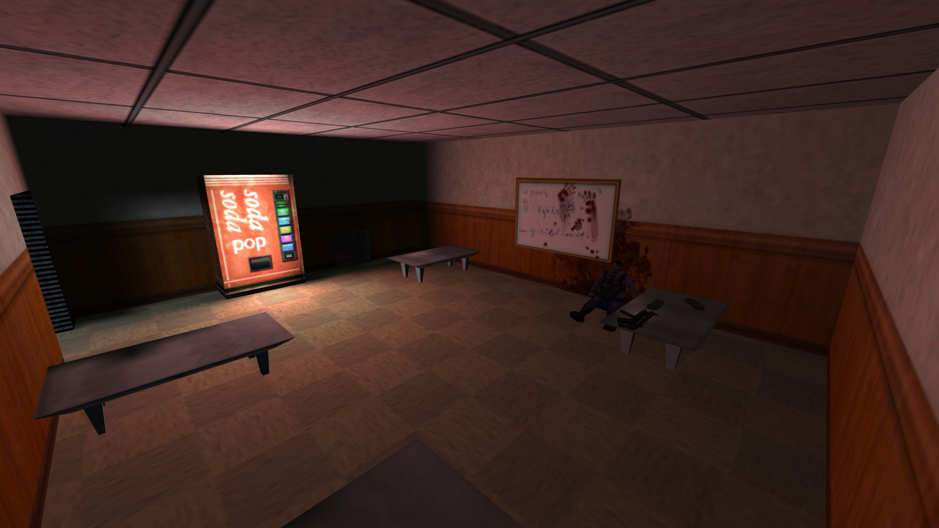 Lambda Research Station Mod for Half-Life: Opposing Force | HL:OF Mods