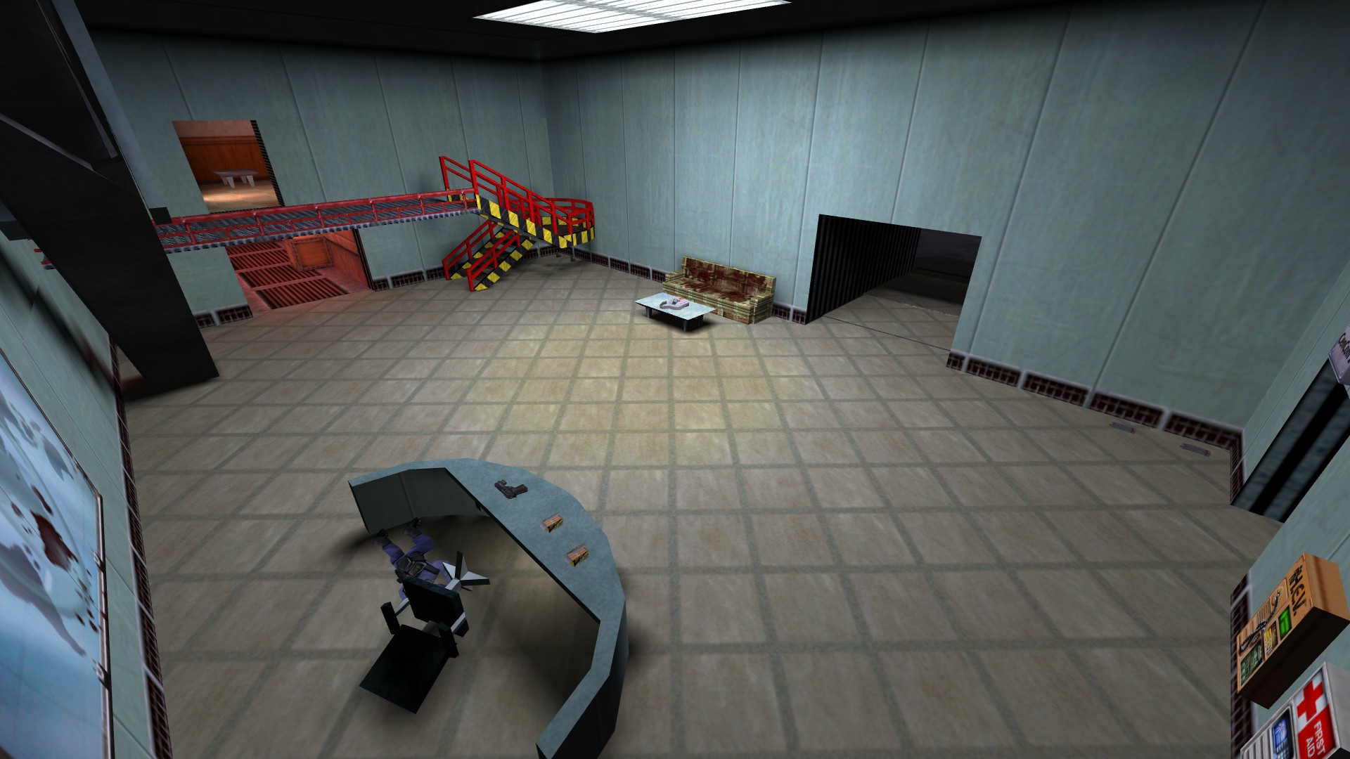 Lambda Research Station Mod for Half-Life: Opposing Force | HL:OF Mods