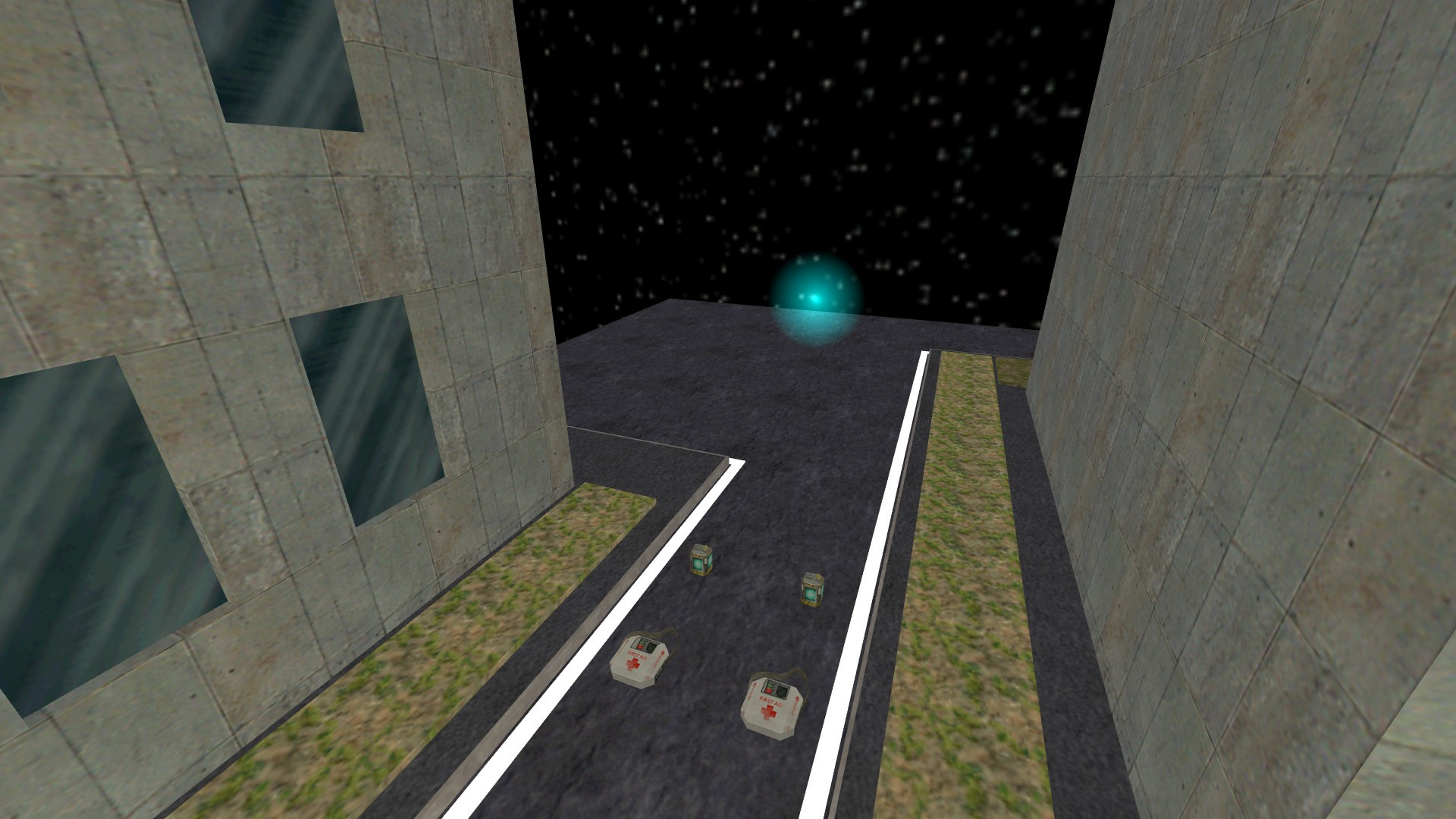 Tron Street Mod for Half-Life: Opposing Force | HL:OF Mods