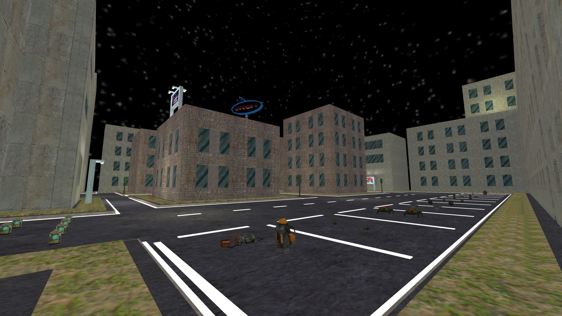 Tron Street Mod for Half-Life: Opposing Force | HL:OF Mods