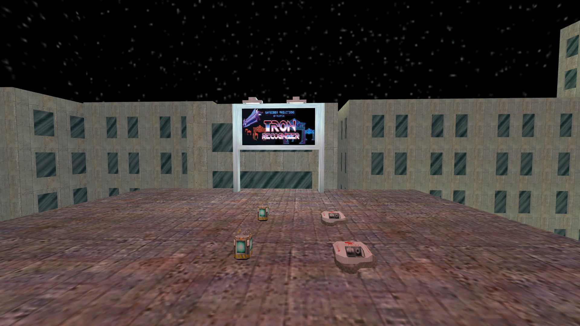 Tron Street Mod for Half-Life: Opposing Force | HL:OF Mods