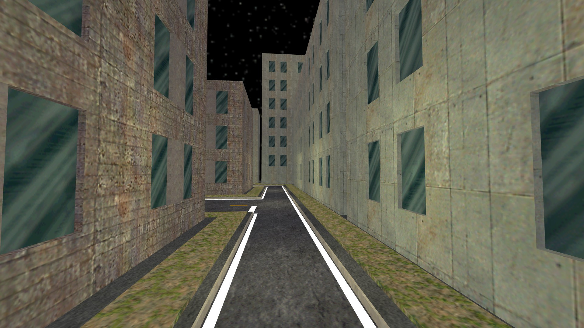 Tron Street Mod for Half-Life: Opposing Force | HL:OF Mods