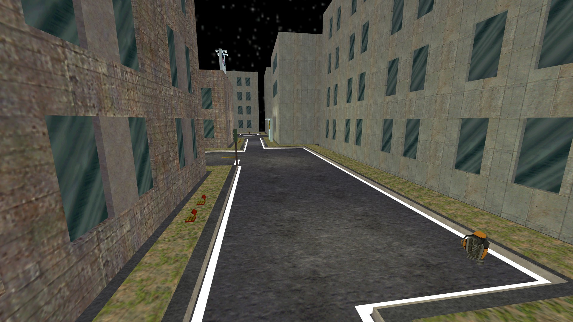 Tron Street Mod for Half-Life: Opposing Force | HL:OF Mods