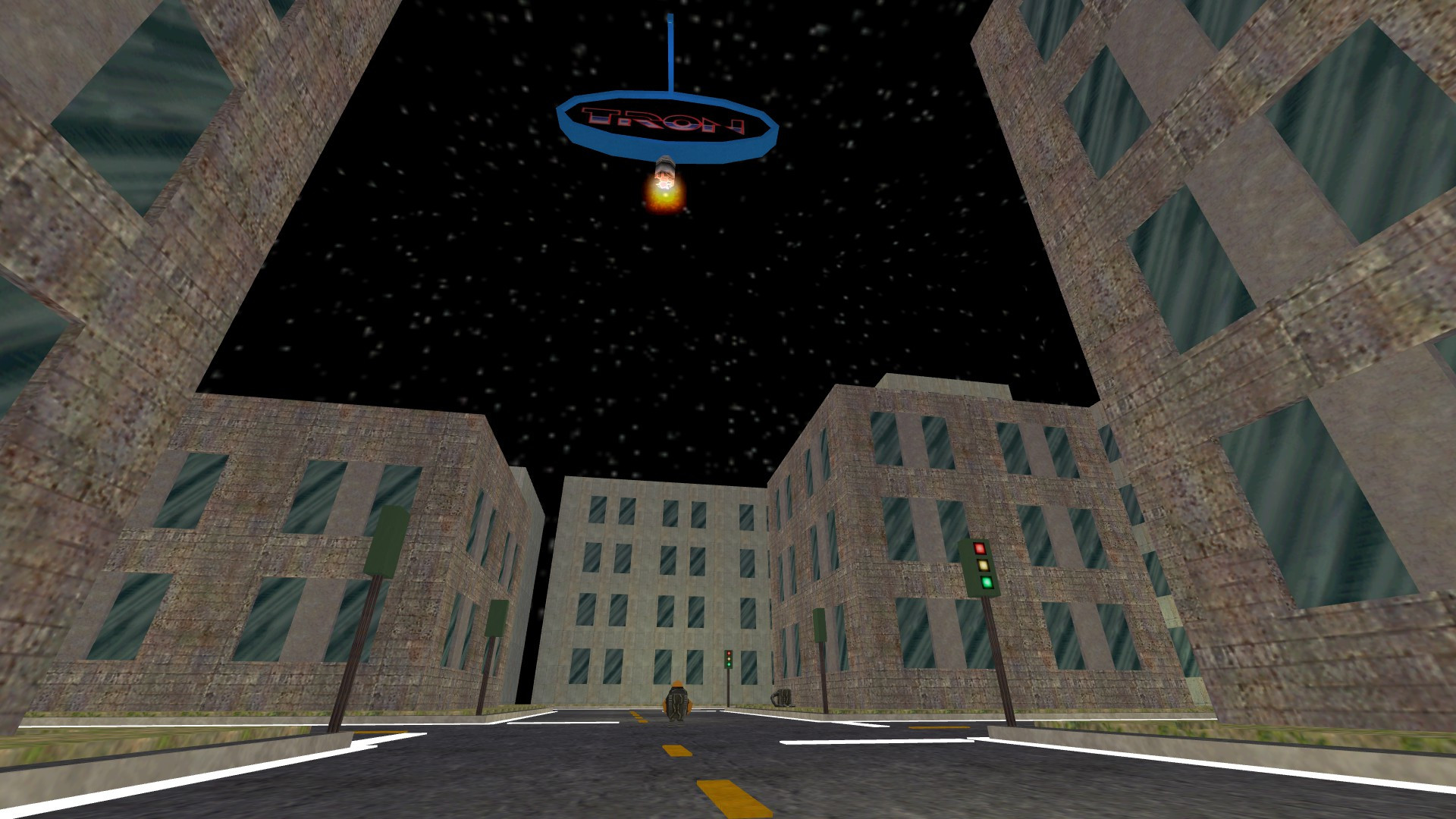 Tron Street Mod for Half-Life: Opposing Force | HL:OF Mods