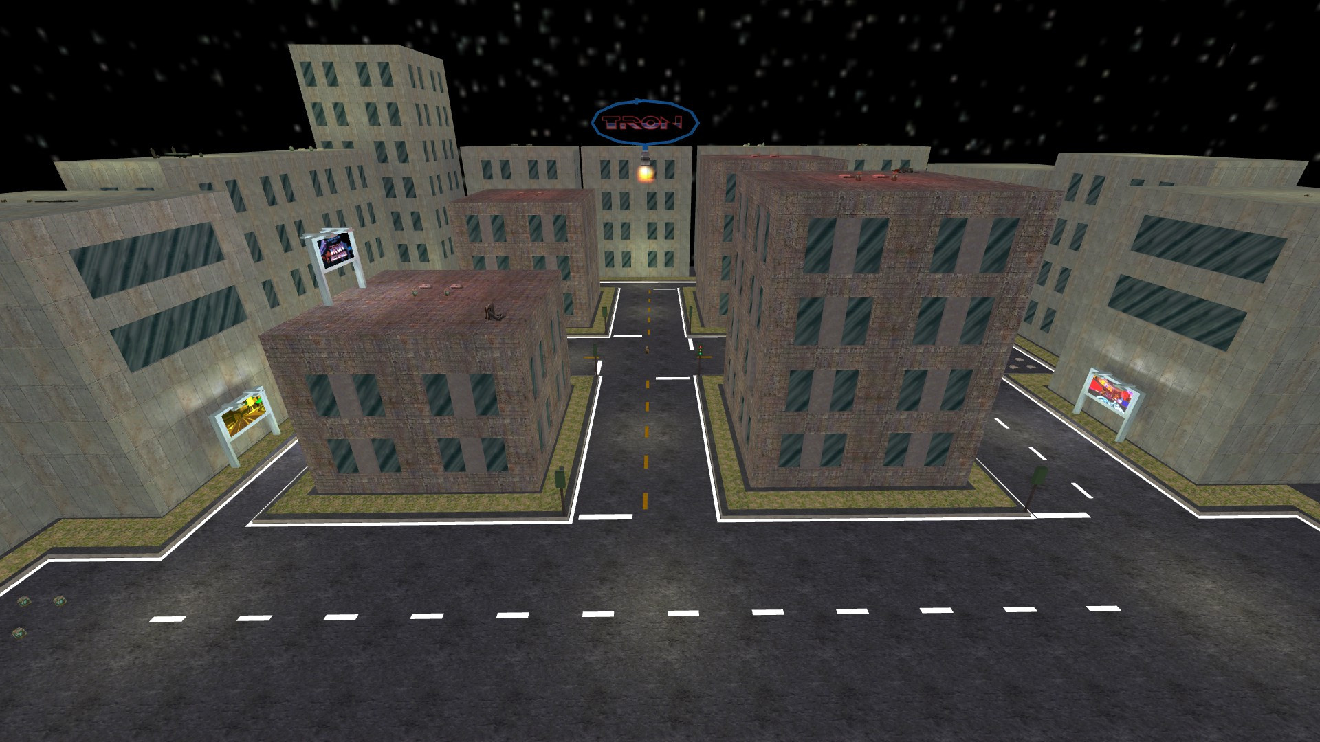 Tron Street Mod for Half-Life: Opposing Force | HL:OF Mods