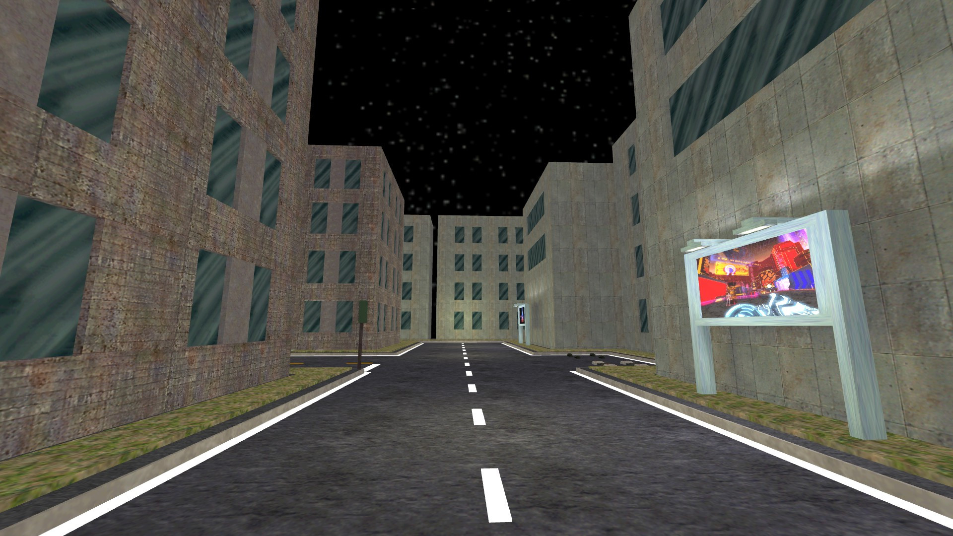 Tron Street Mod for Half-Life: Opposing Force | HL:OF Mods
