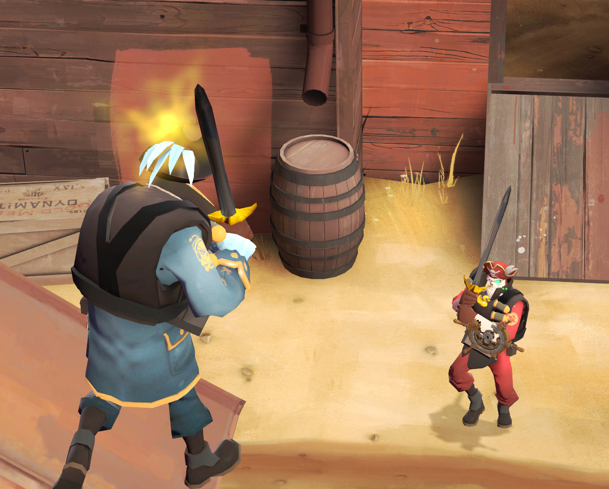 Sword Fights on the Heights Sword Pack Mod for Team Fortress 2 | TF2 Mods