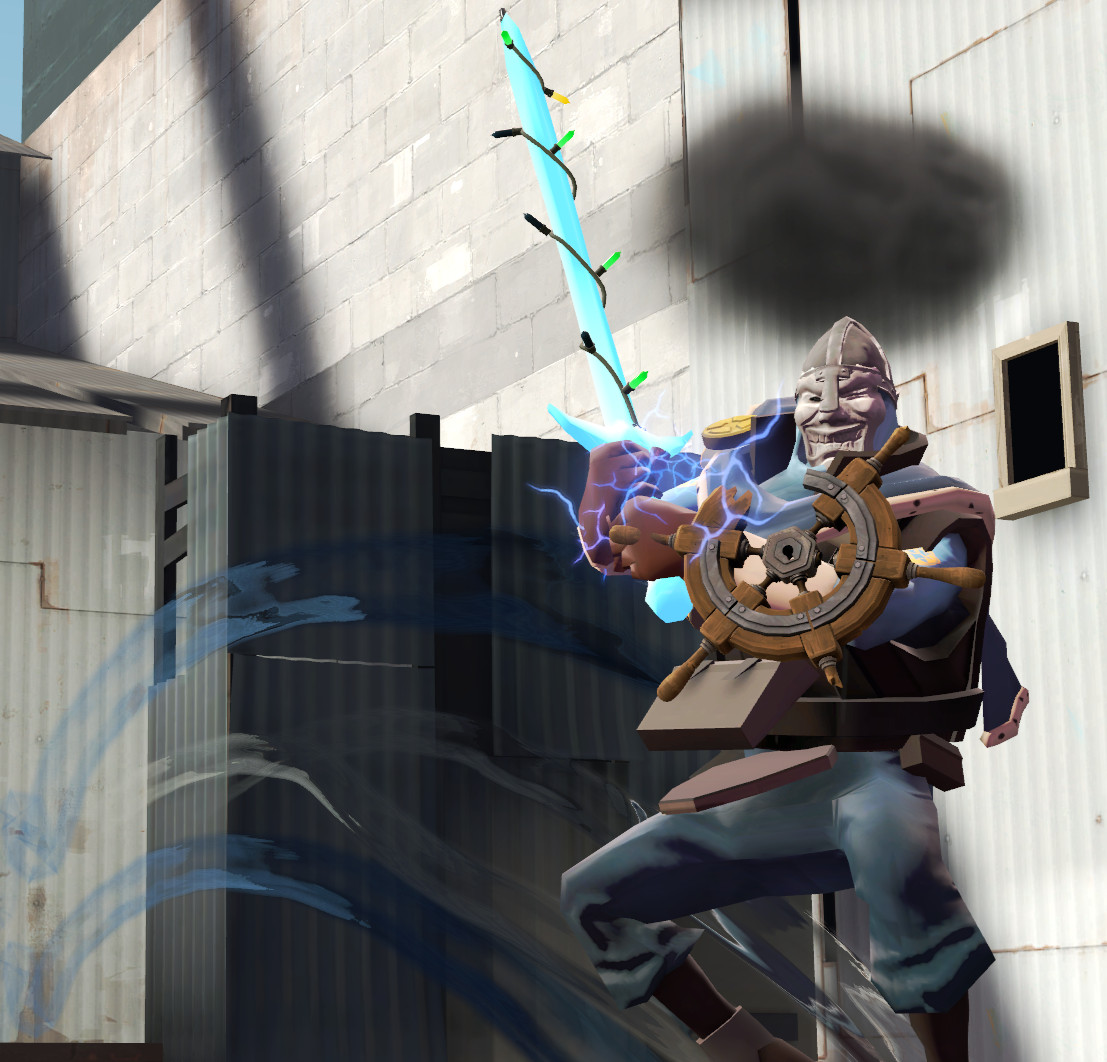 Sword Fights on the Heights Sword Pack Mod for Team Fortress 2 | TF2 Mods