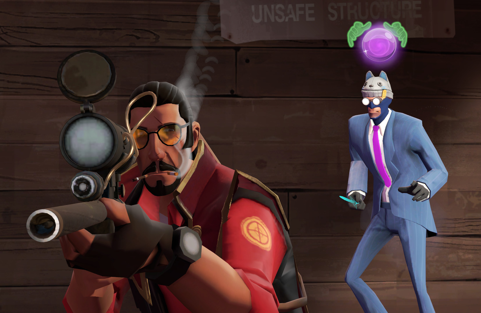 Sword Fights on the Heights Sword Pack Mod for Team Fortress 2 | TF2 Mods