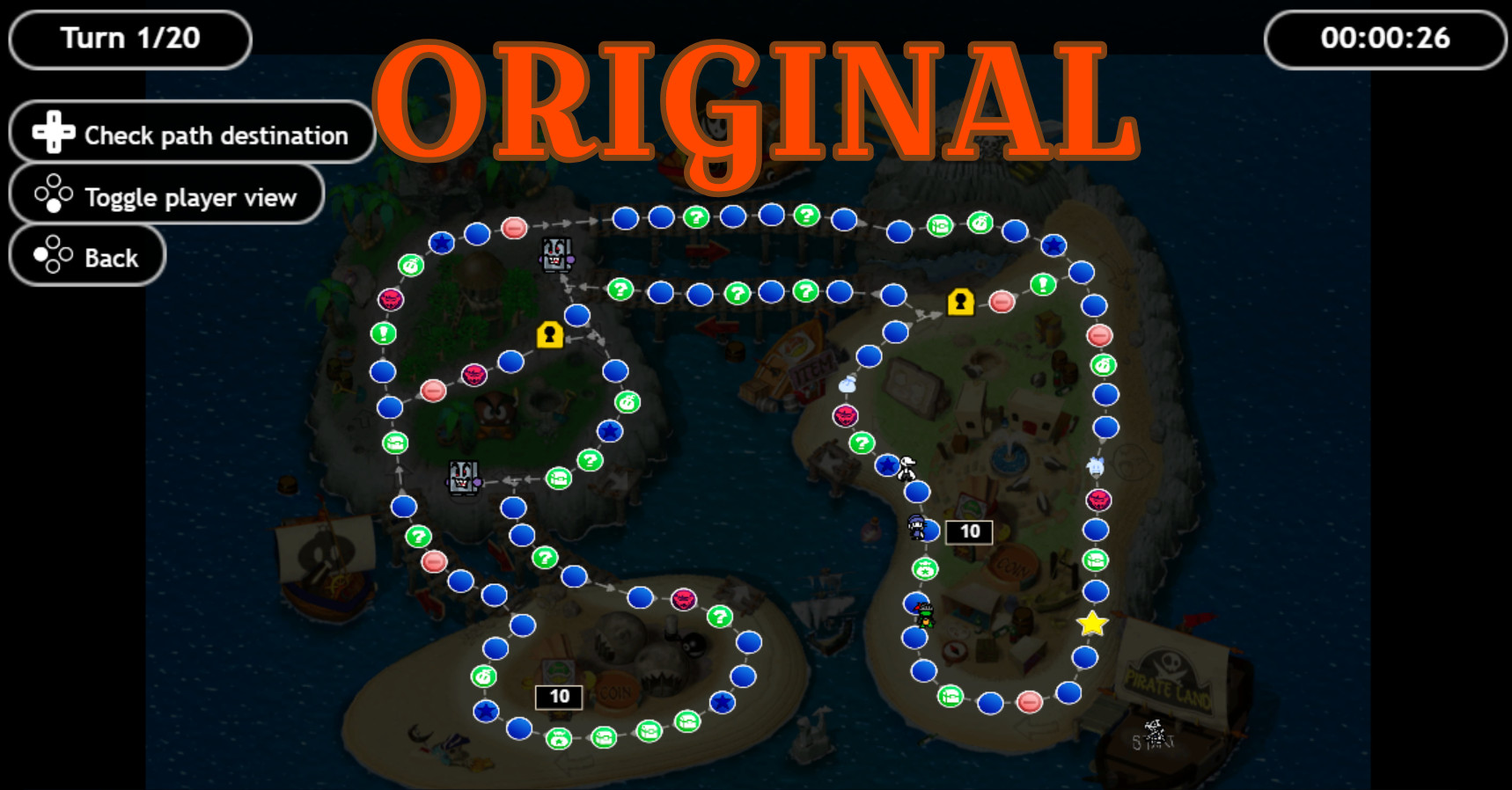 Pirate Land (MP2) FT. RESHIPPED Mod for Party Project | PProject Mods