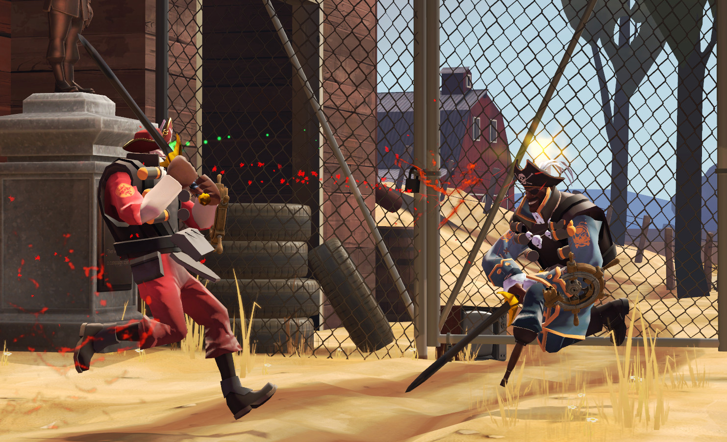Sword Fights on the Heights Sword Pack Mod for Team Fortress 2 | TF2 Mods