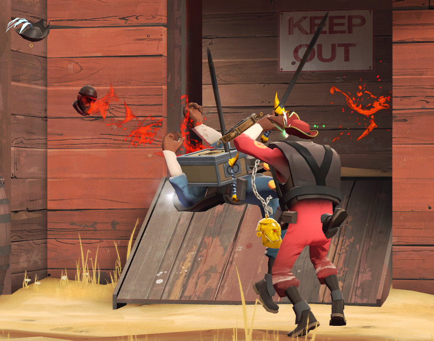 Sword Fights on the Heights Sword Pack Mod for Team Fortress 2 | TF2 Mods