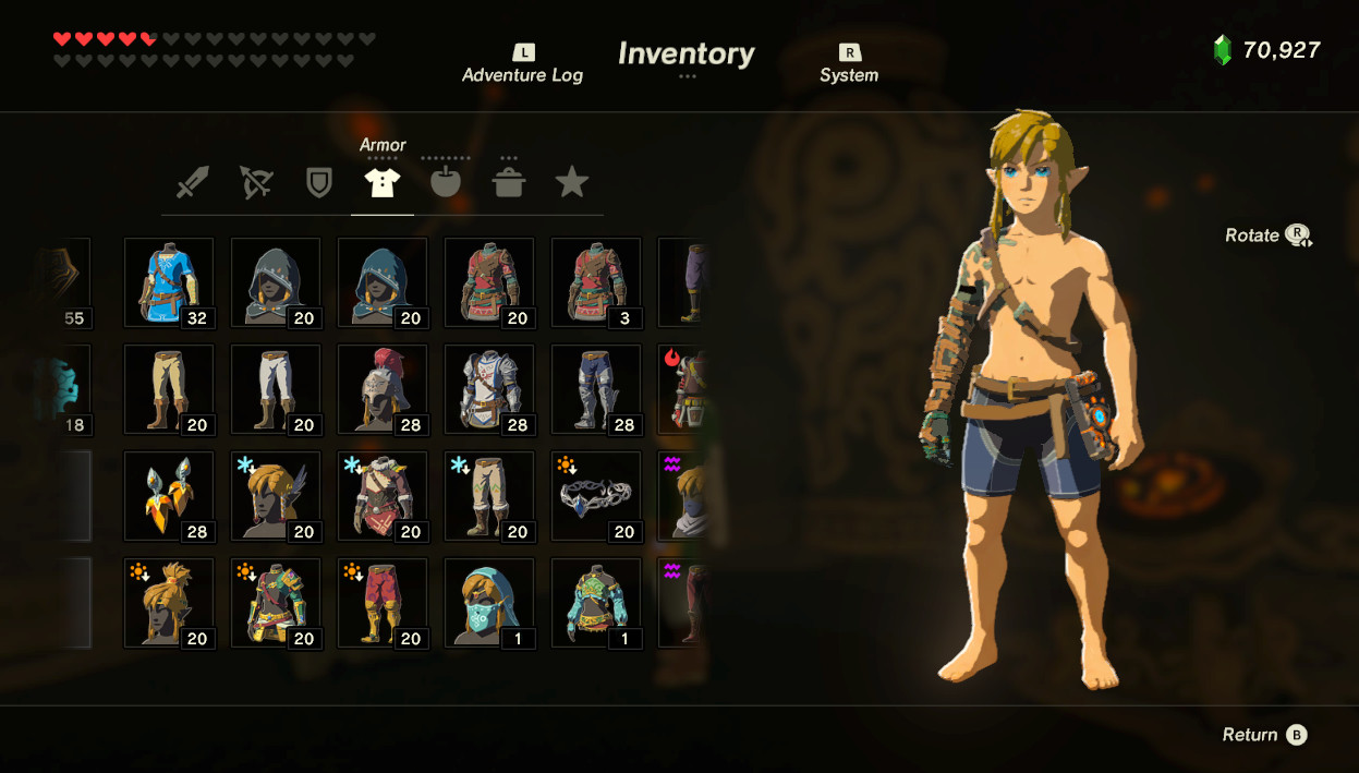 Zonai Bracer Mod for The Legend of Zelda: Breath of the Wild (WiiU ...