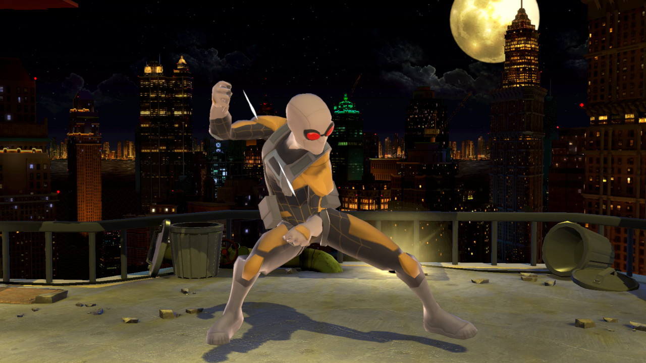 Agent Spider (Invincible) Mod for Super Smash Bros. Ultimate | SSBU Mods