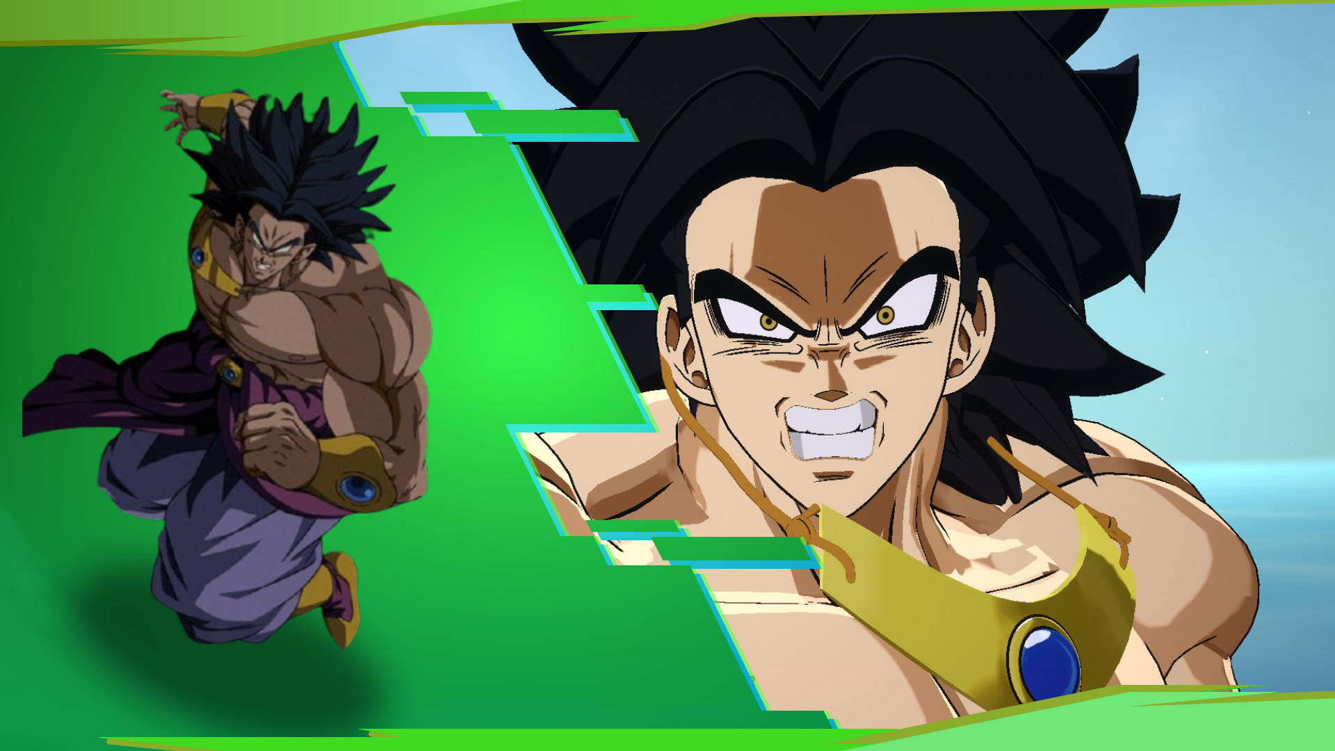 Wrathful Z Broly Mod for Dragon Ball: Sparking! ZERO | DBSZ Mods