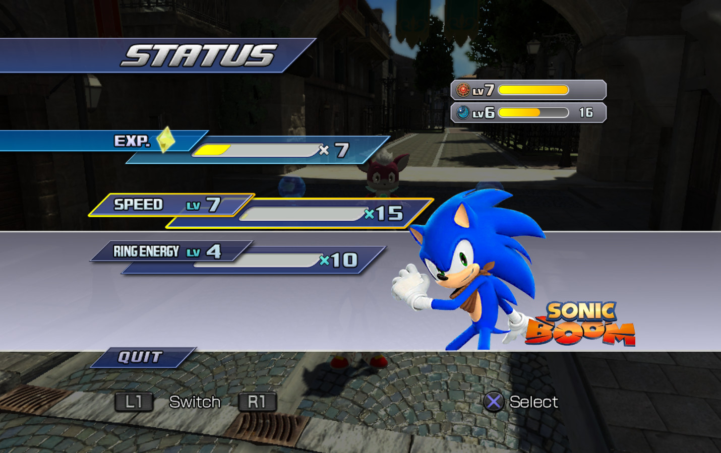 Sonic Boom Unleashed - Boom Sonic Mod Release Mod for Unleashed ...