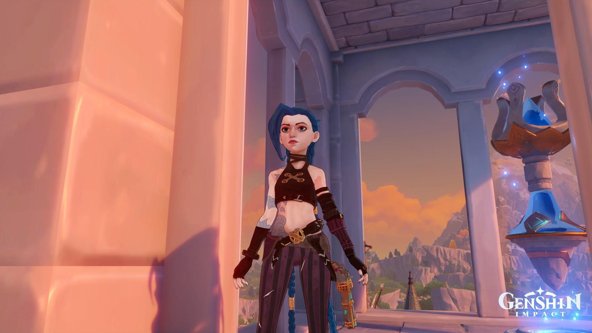 Jinx Mod for Genshin Impact | GI Mods