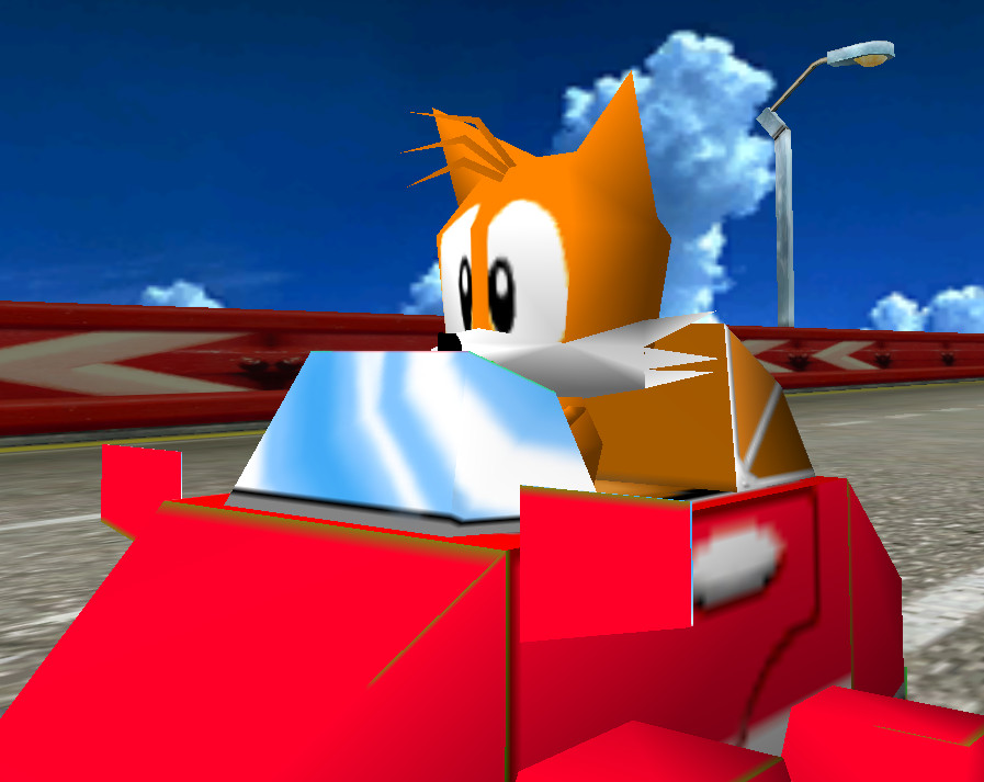 Sonic R Tails Mod for Sonic Adventure 2 | SA2 Mods