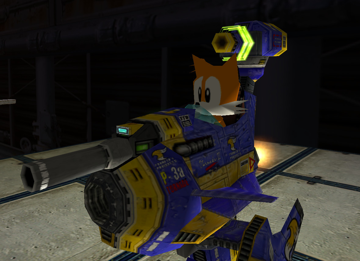 Sonic R Tails Mod for Sonic Adventure 2 | SA2 Mods