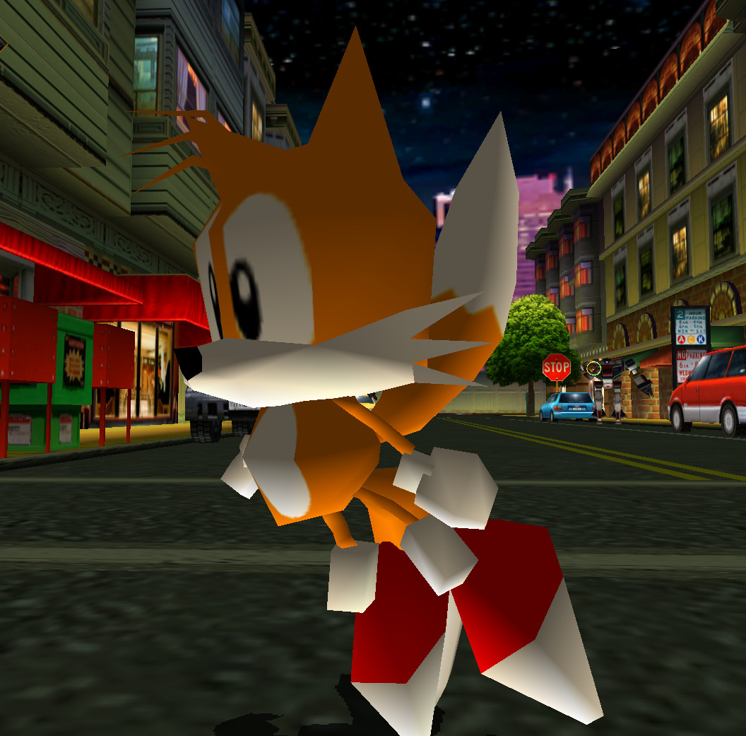 Sonic R Tails Mod for Sonic Adventure 2 | SA2 Mods