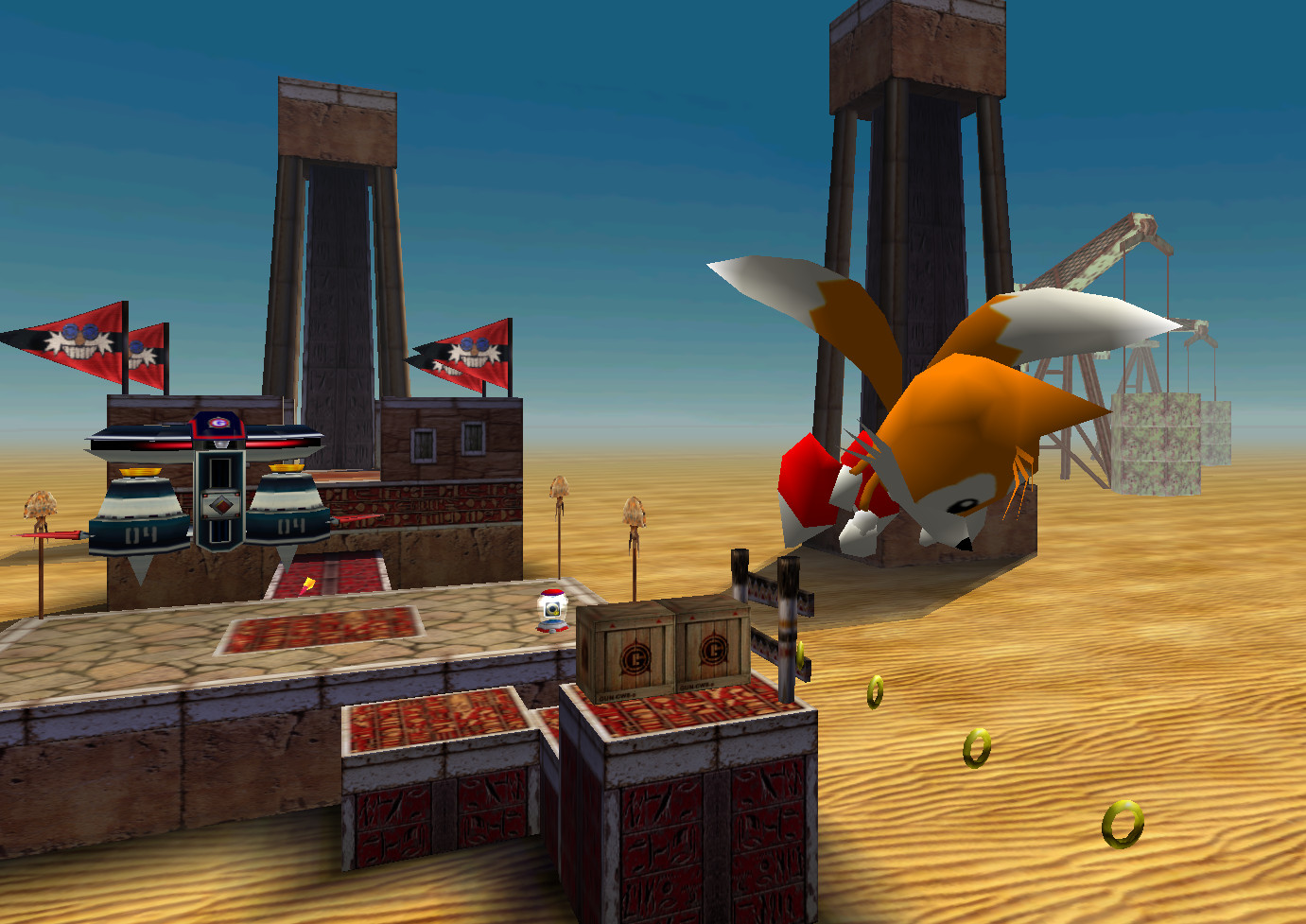 Sonic R Tails Mod for Sonic Adventure 2 | SA2 Mods